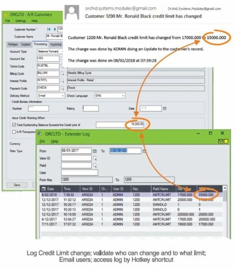 Orchid Extender For Sage 300 - Britec Computer Systems