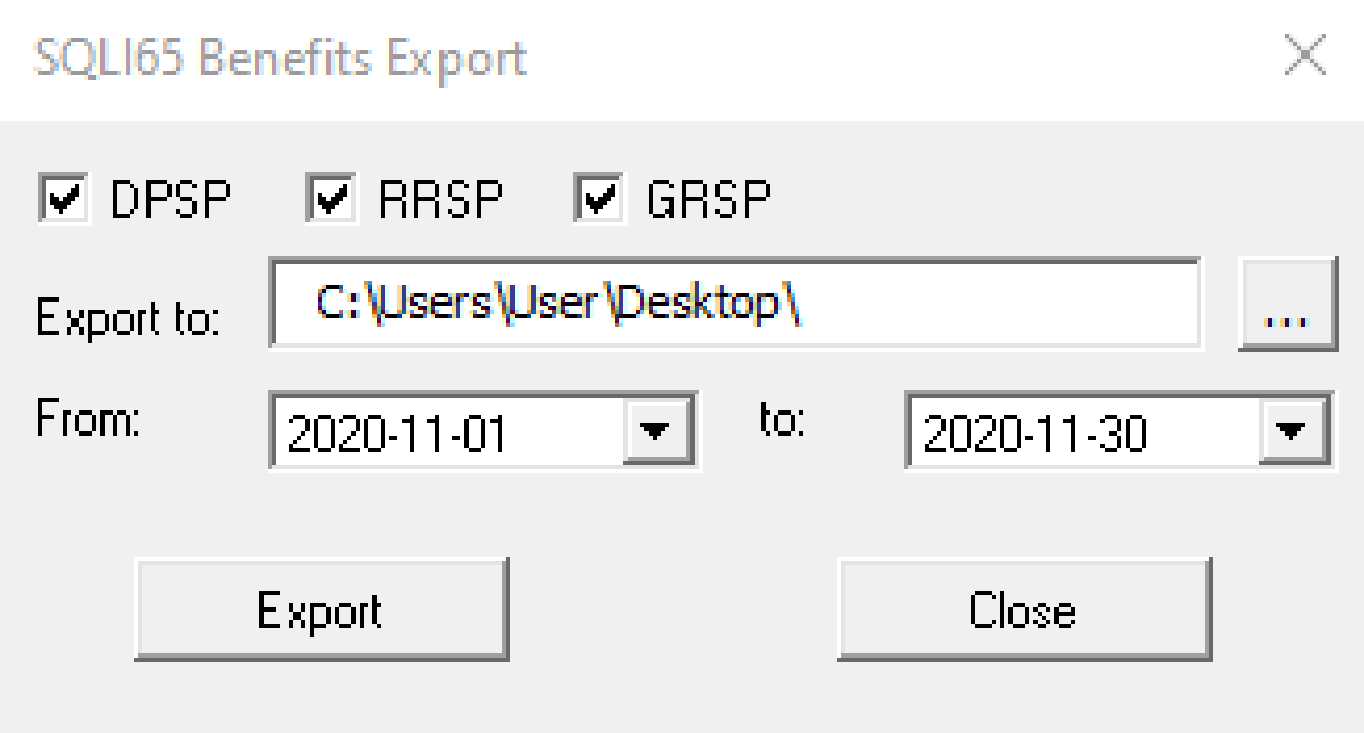 Sage 300 Macro to Export Payroll Data for Benefits Provider